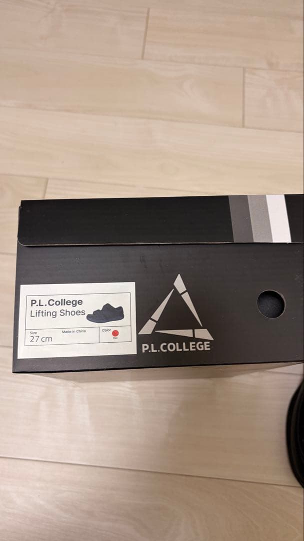 P.L. College ピーエルカレッジ　スクワットシューズ