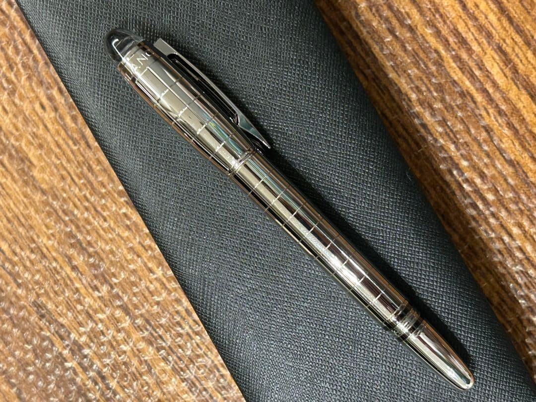 MONTBLANC　スターウォーカー　 ボールペン シルバー　モンブラン
