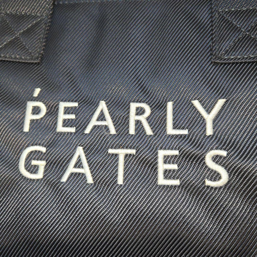 未使用級✨PEARLY GATES カートバッグ GOLF ゴルフ ニコちゃん