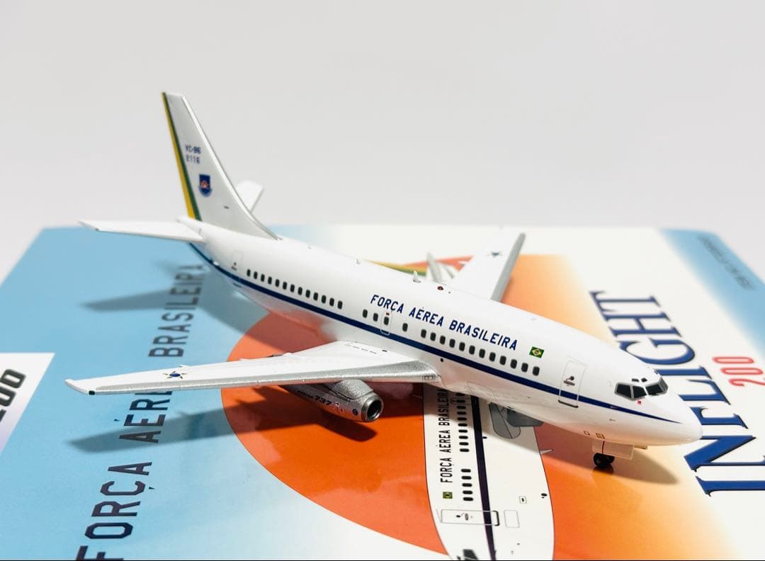INFLIGHT 1/200 B737-200 ブラジル空軍
