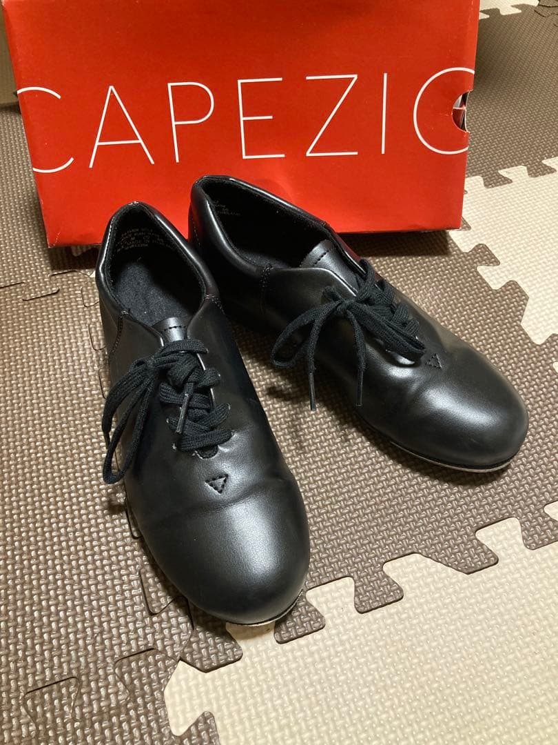 CAPEZIO タップシューズ CG17 FLUID TAP 7.5 M