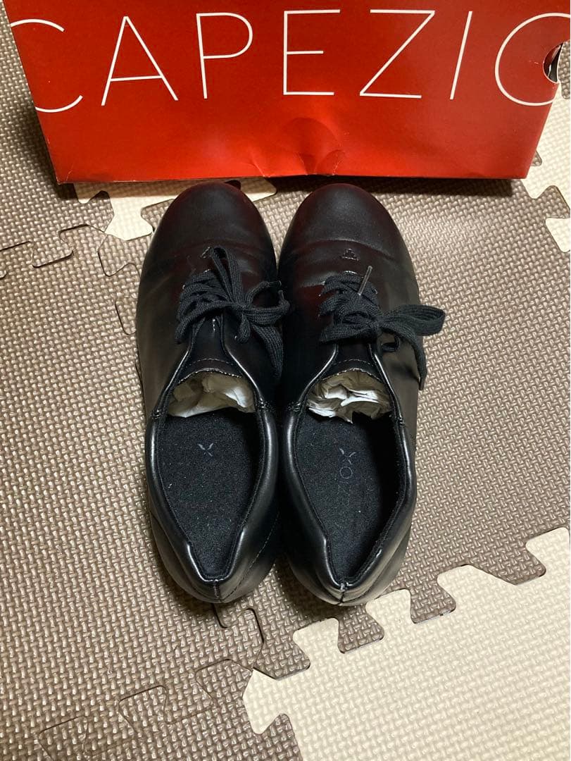 CAPEZIO タップシューズ CG17 FLUID TAP 7.5 M