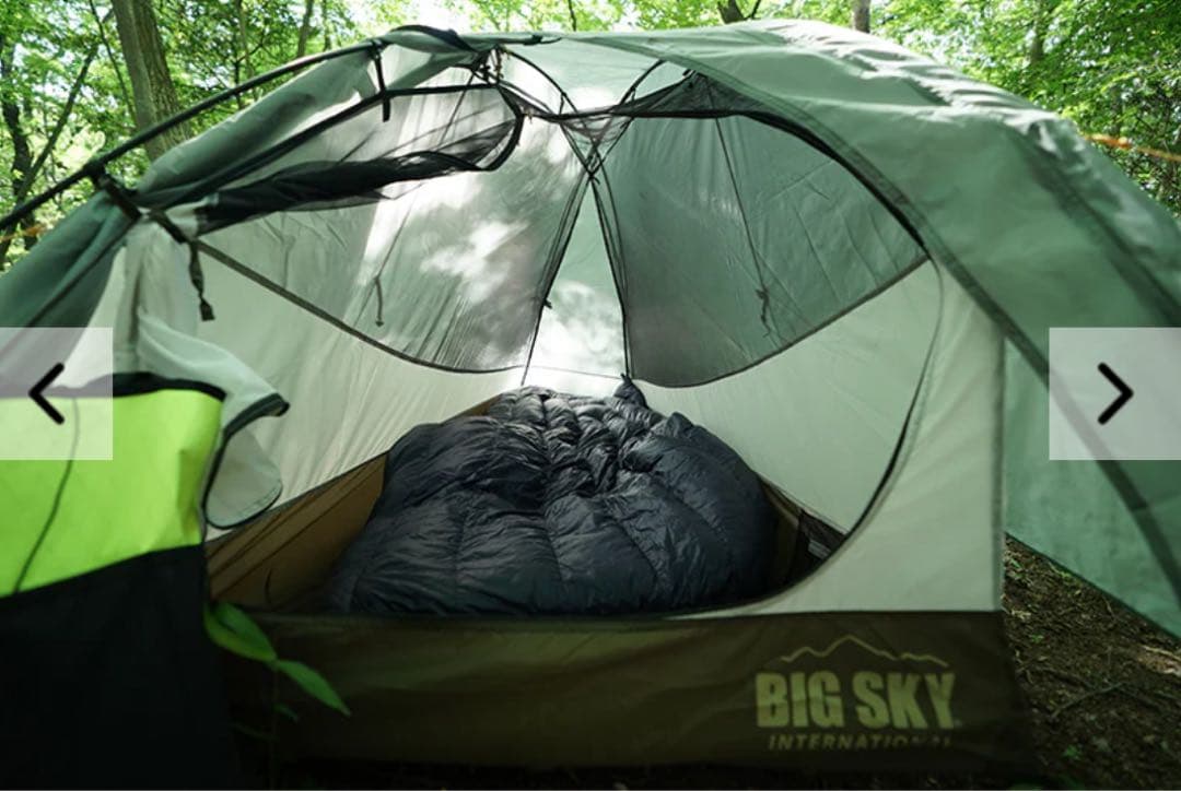 （カチョカヴァロチッコロ専用ページ）BIGSKY SOUL TENT