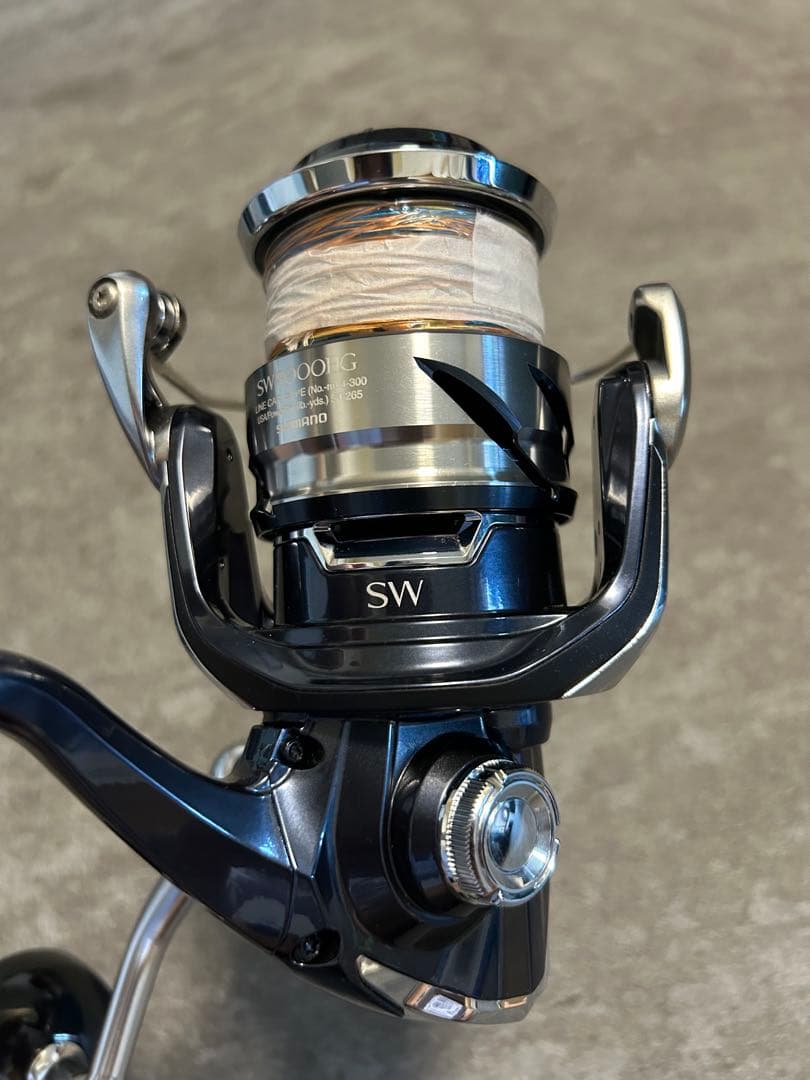 Shimano TWIN POWER SW8000HG スピニングリール