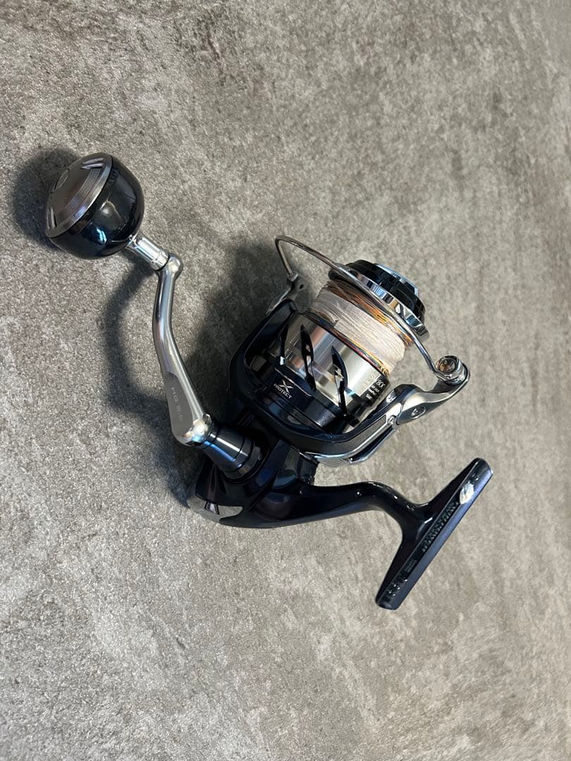 Shimano TWIN POWER SW8000HG スピニングリール