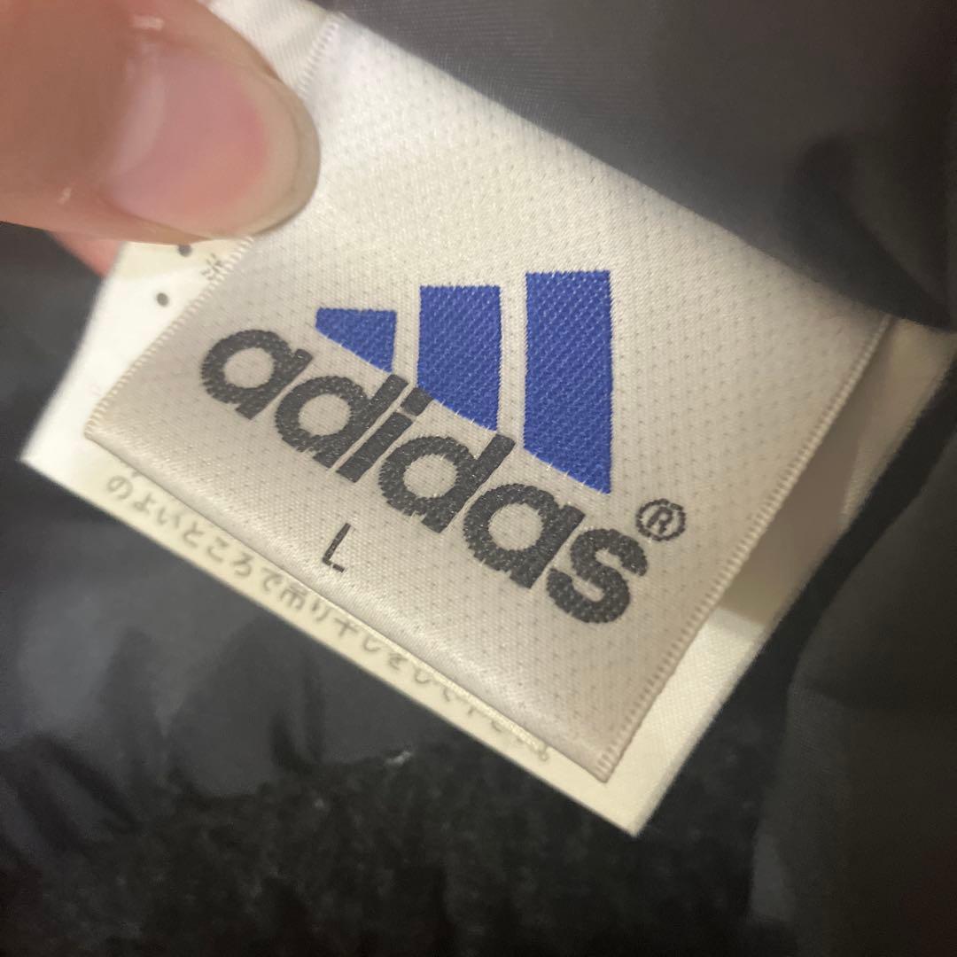 【レア】ヴィンテージ　90s ドローコード　adidas　スノーボードウェア