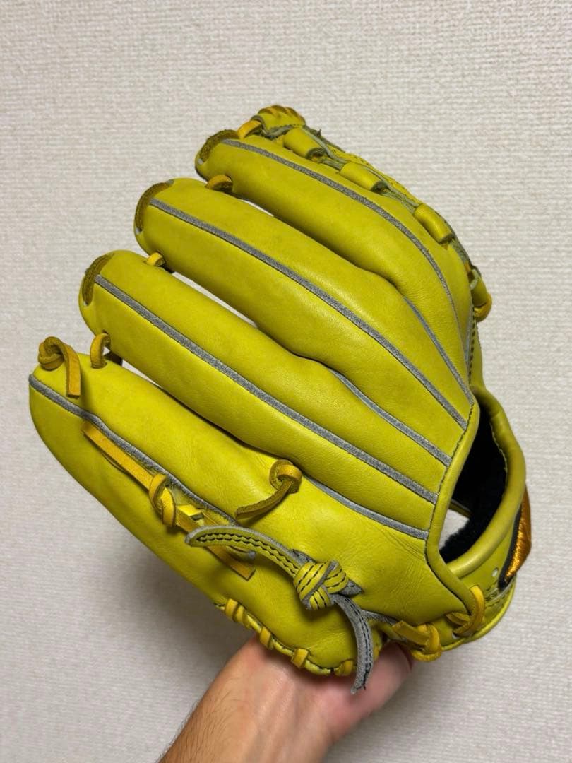 《大人気》MizunoPro 軟式内野手用オーダーグローブ 波賀ジャパン