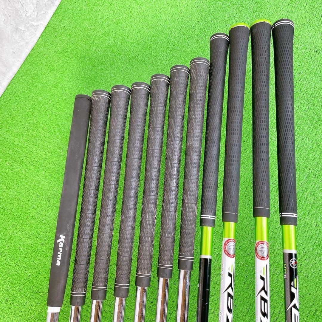 メンズ テーラーメイド RBZ rac ゴルフクラブセット 右打ち11本 初心者