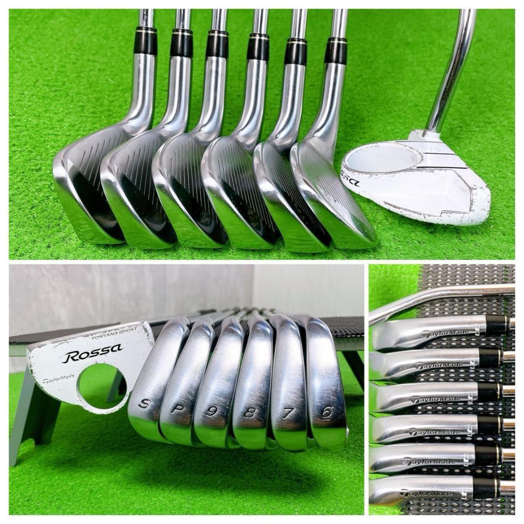 メンズ テーラーメイド RBZ rac ゴルフクラブセット 右打ち11本 初心者