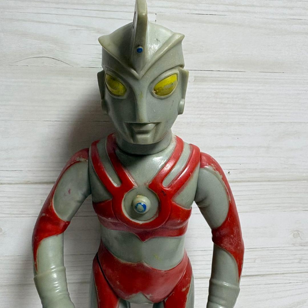 ブルマァク ウルトラマンエース ソフビ 円谷プロ ウルトラマンA 当時物