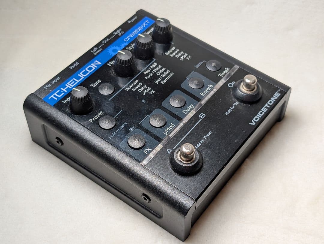 【美品USED】TC HELICON Voicetone create XT