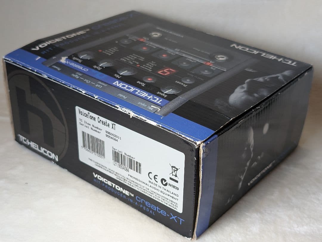 【美品USED】TC HELICON Voicetone create XT