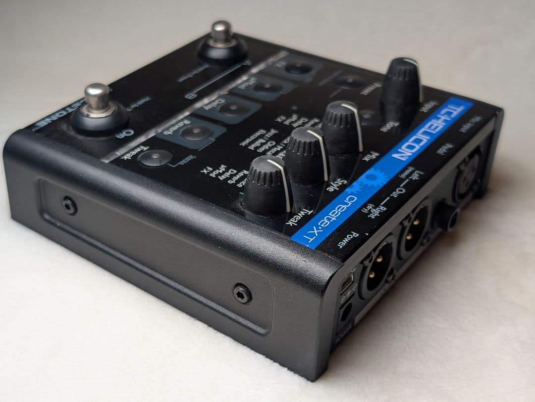 【美品USED】TC HELICON Voicetone create XT