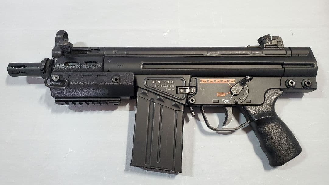 動作確認済み 東京マルイ H&K G3 SAS オプション付き
