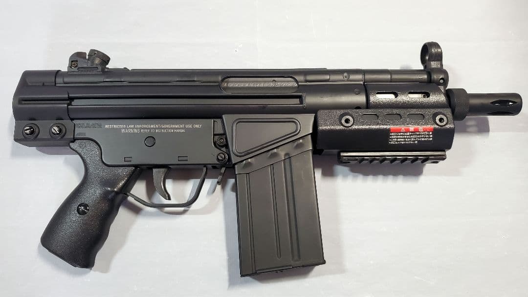 動作確認済み 東京マルイ H&K G3 SAS オプション付き