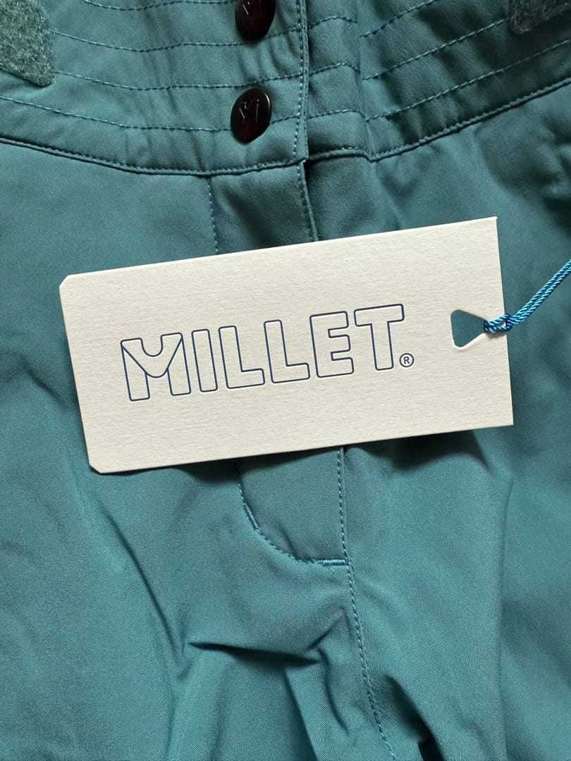 新品 MILLET NALLO II PANT ナローⅡパンツ 34