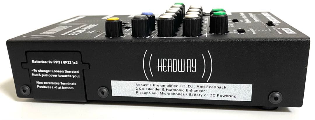 Headway EDB-2 H.E アコースティックプリアンプ EDB-2 HE