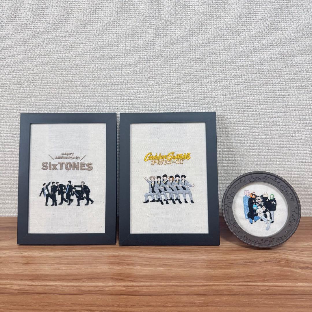 SixTONES 3点セット