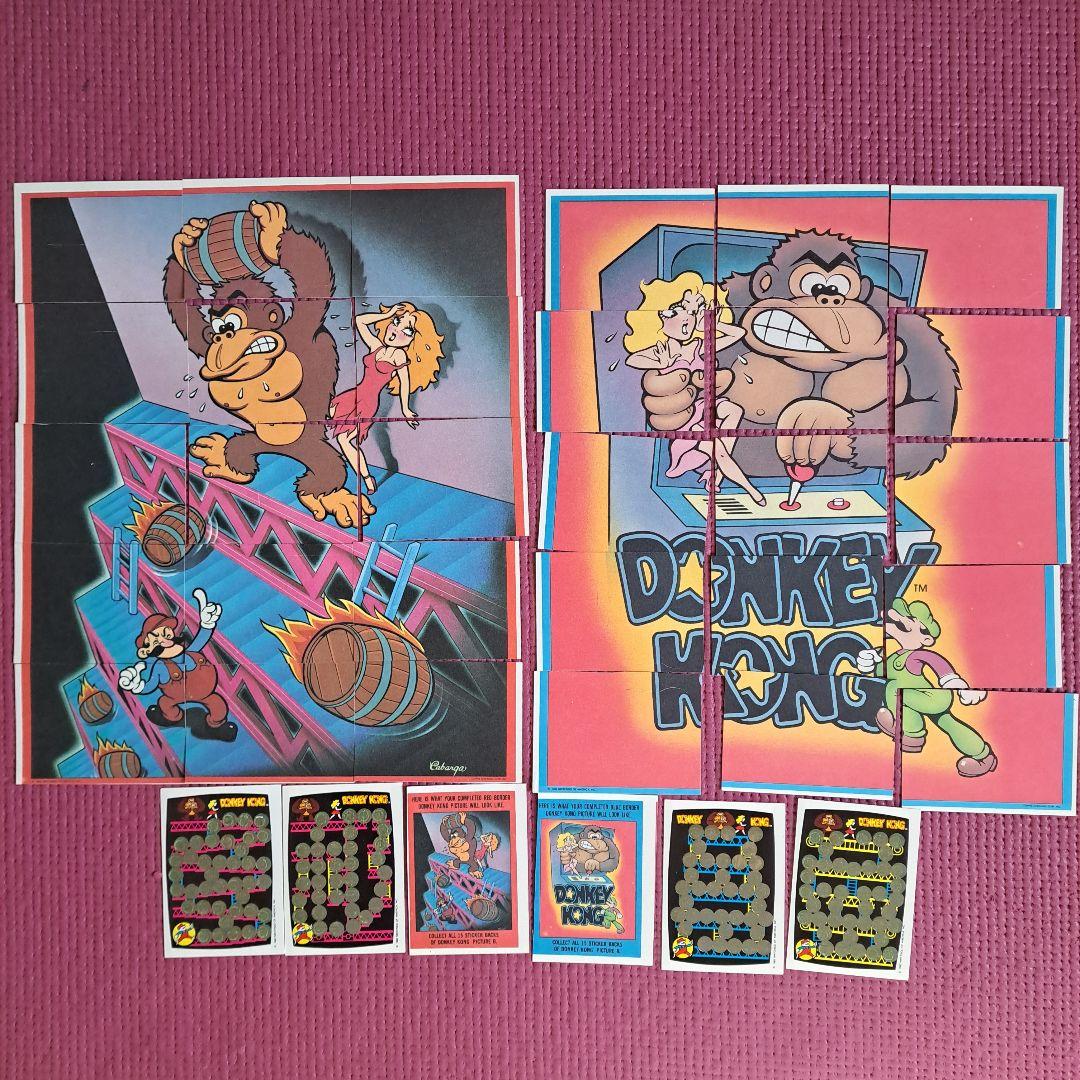 topps DONKEY KONG ドンキーコング　カード36枚　トップス