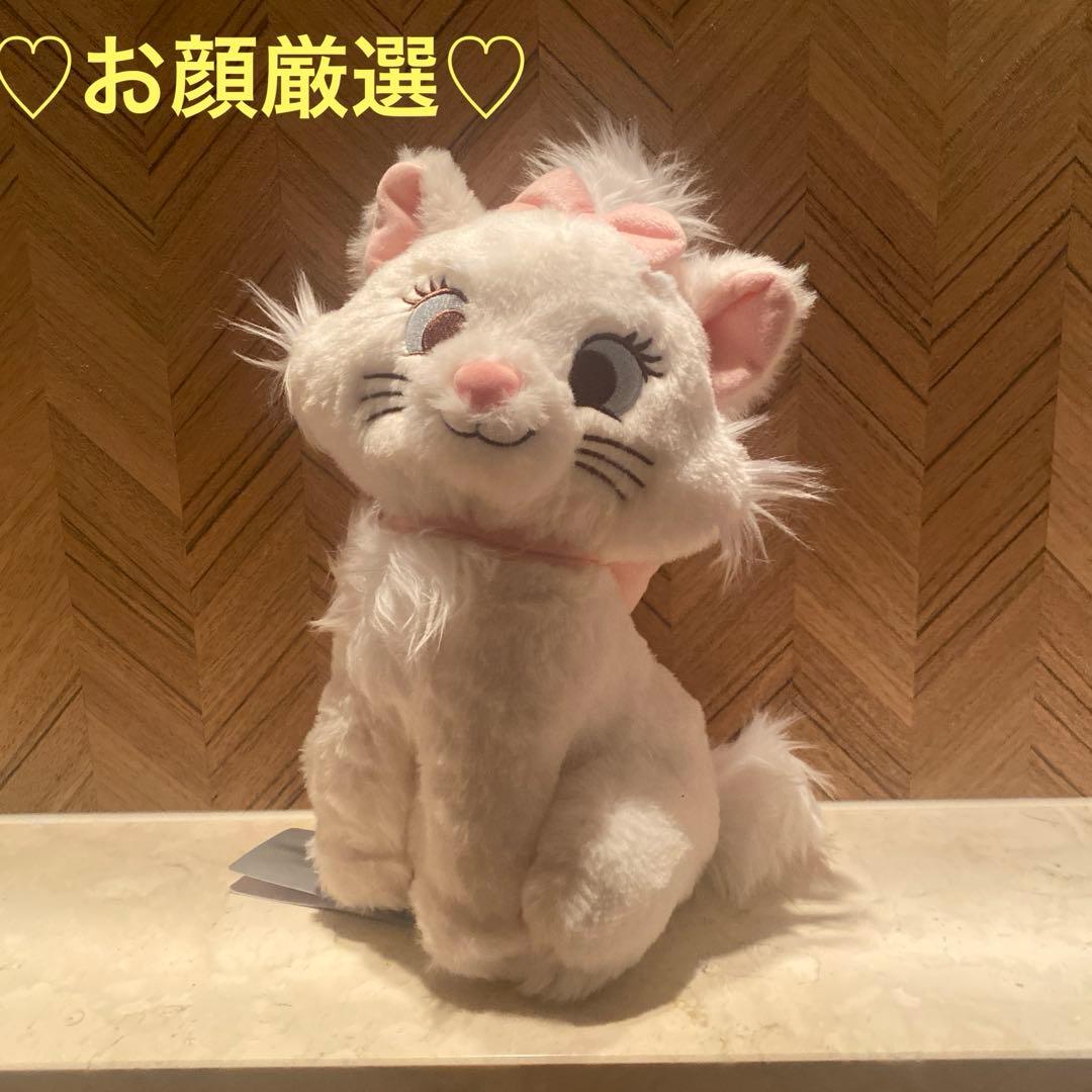 お顔厳選♡おしゃれキャット♡マリーちゃん♡ぬいぐるみドアストッパー♡新品タグ付き