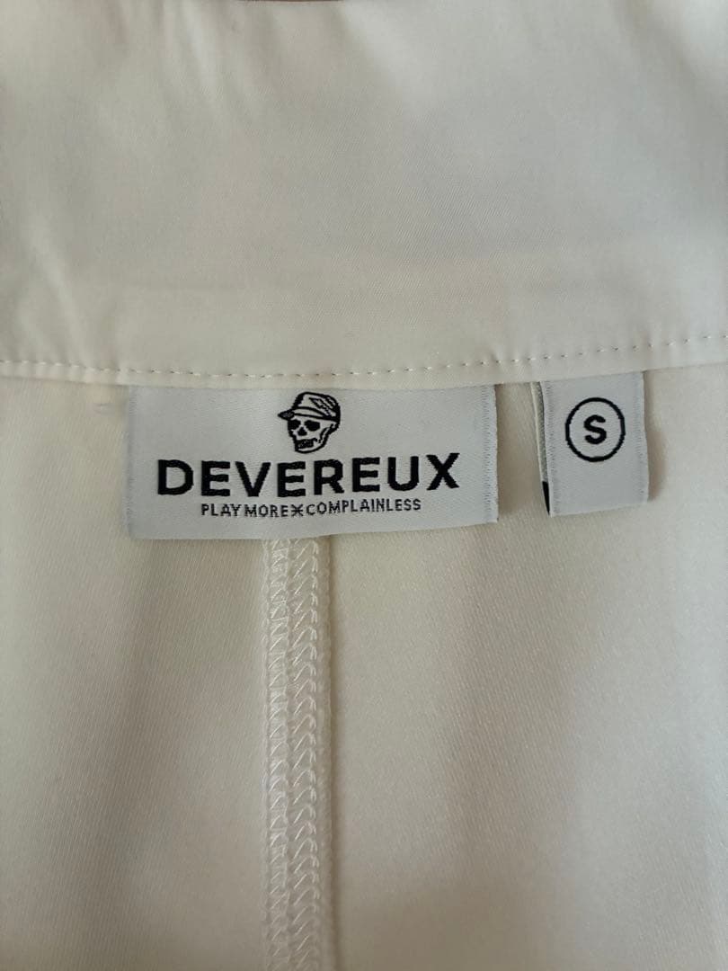 【美品】DEVEREUX GOLF ゴルフウェア　スカート プリーツスカート