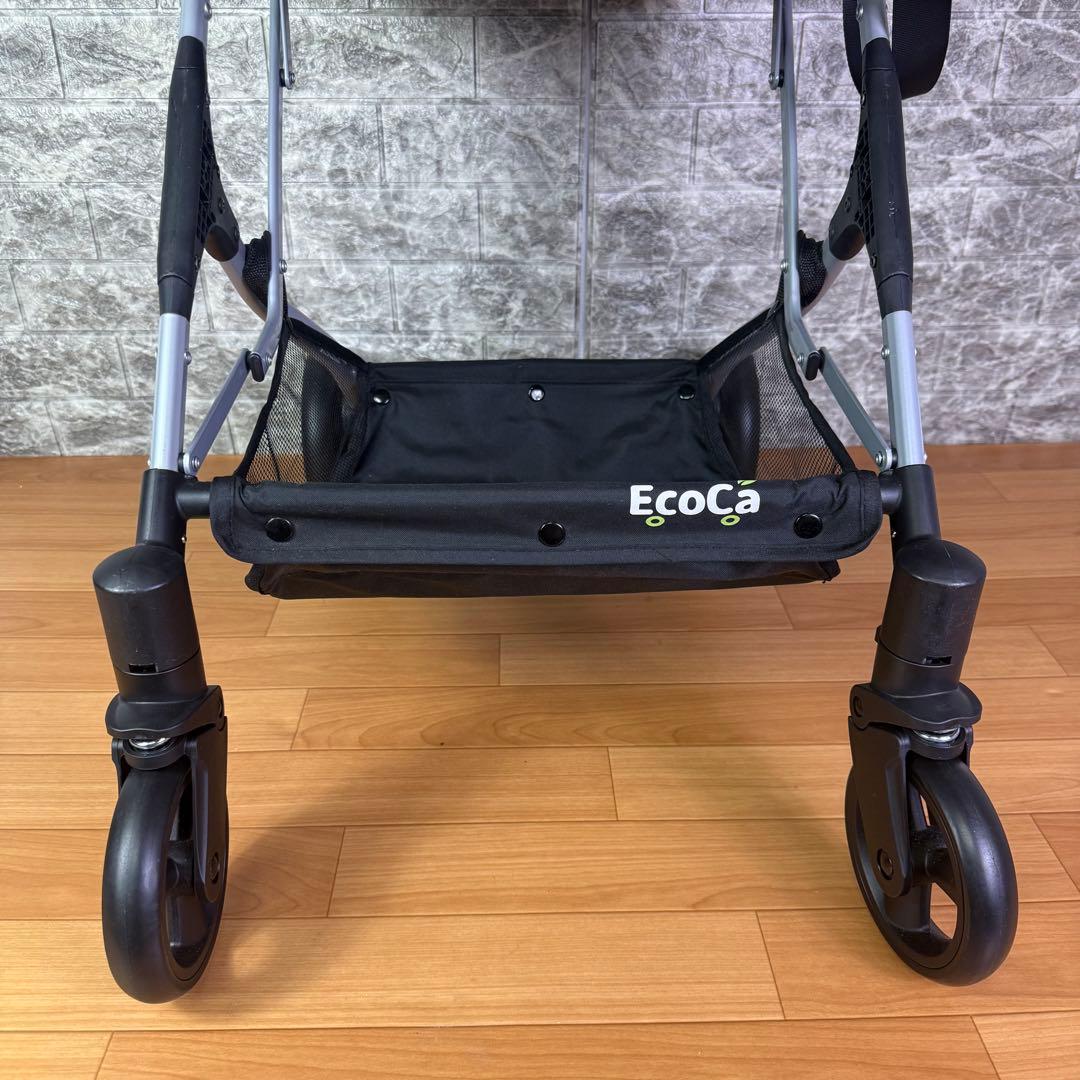 【美品】EcoCa ショッピングカート　マイバック付き