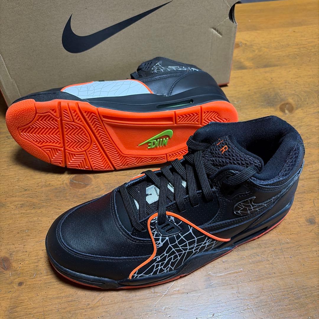 ●NIKE●ナイキ●エアフライト89 QS●CT8478 001●ブラック