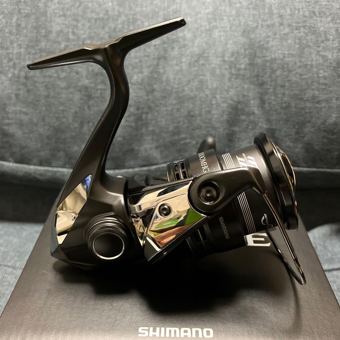 (神馬銀弍)SHIMANO 25EXSENCE C3000MHG