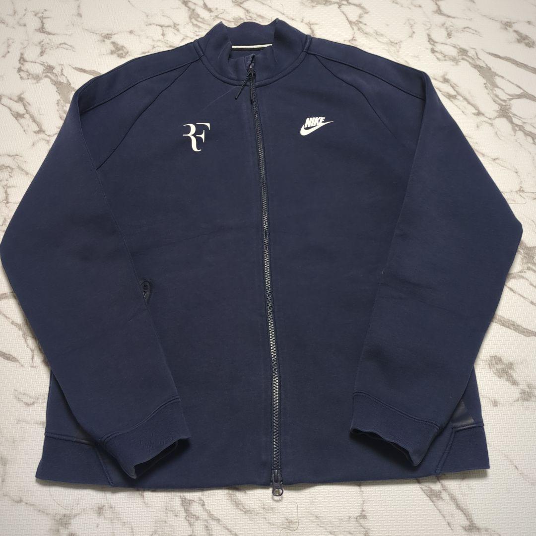 NIKE ナイキ Tech Fleece ジャケット RFロゴ フェデラー