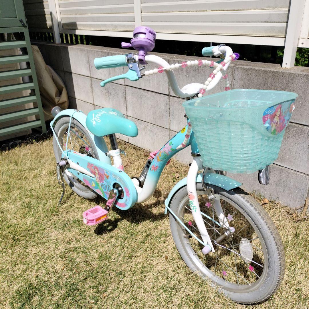 アリエル幼児用(子供用)自転車 エメラルドグリーン