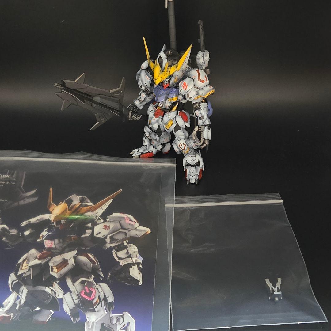 N*U様 MGSD ガンダムバルバトス　完成品