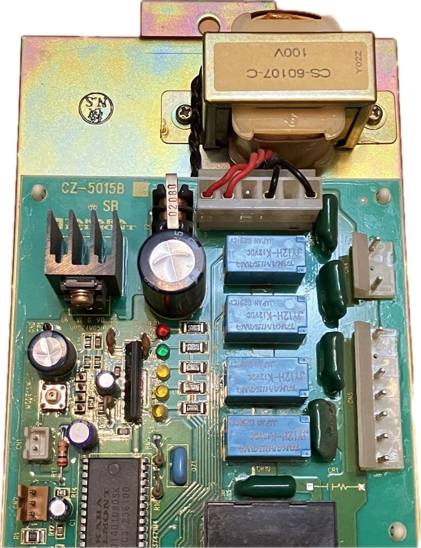 タカラベルモント　理容椅子　レガロ 1 基盤 CZ-5015B