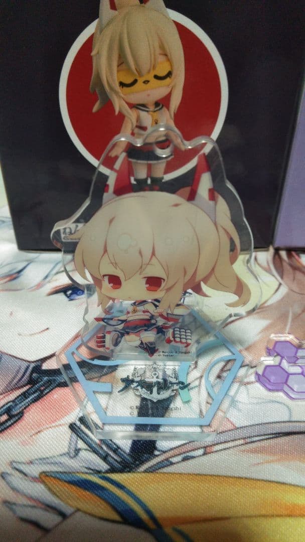 アズールレーン 綾波&ユニコーンおまけ付き