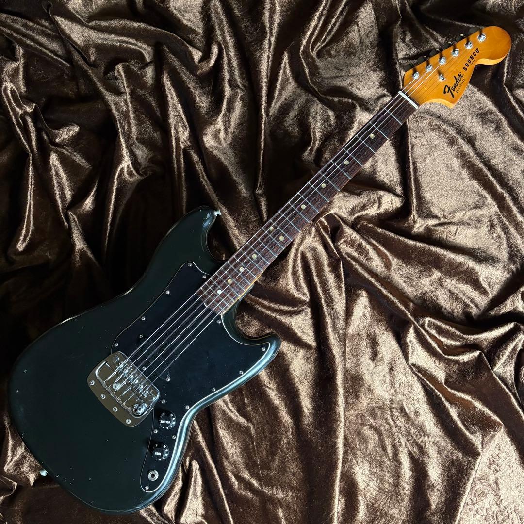 Fender Bronco 1977〜1978年製 Black