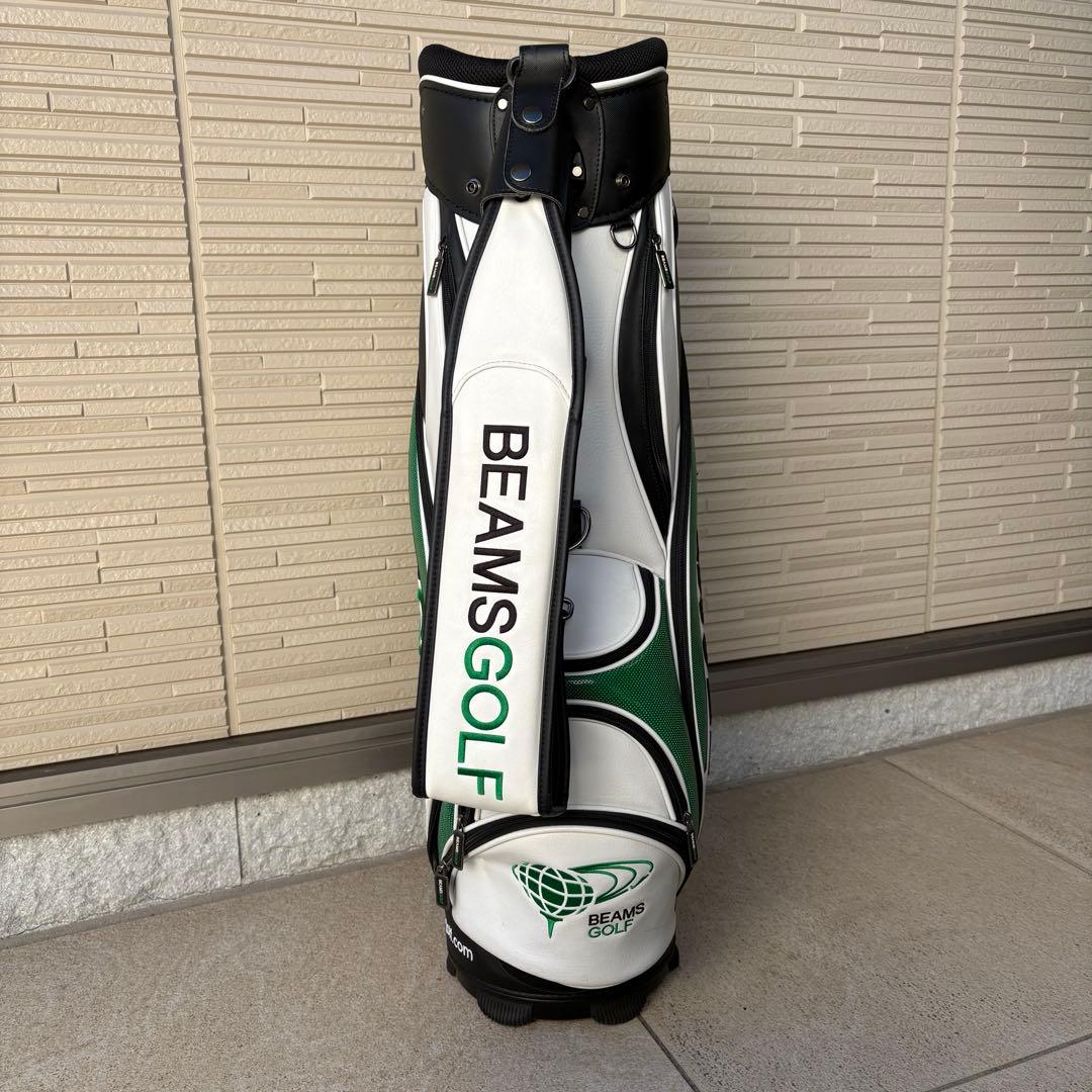 BEAMS GOLF キャディバッグ