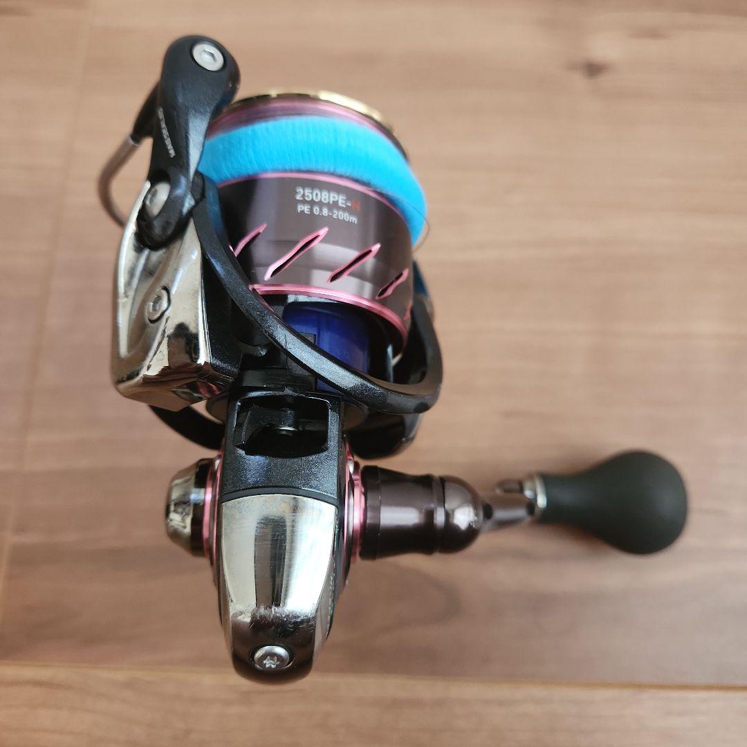 最終値下　Daiwa　紅牙　2508PE-H リール　テンヤ