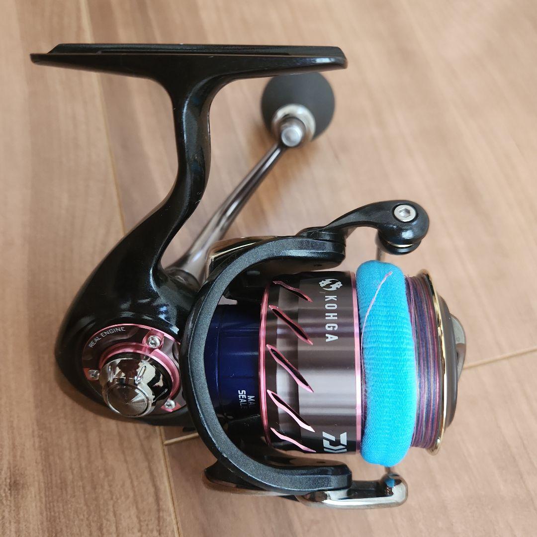 最終値下　Daiwa　紅牙　2508PE-H リール　テンヤ