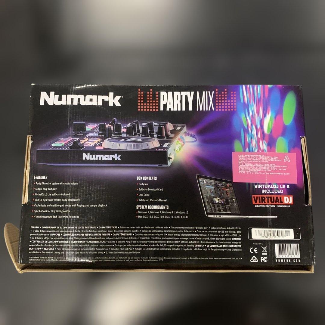 Numark DJコントローラー 初心者向け DJ機材 Serato