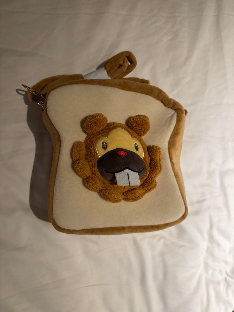 热乎乎烘焙房　ビッパのカバン　食パン　おまけポストカード付き