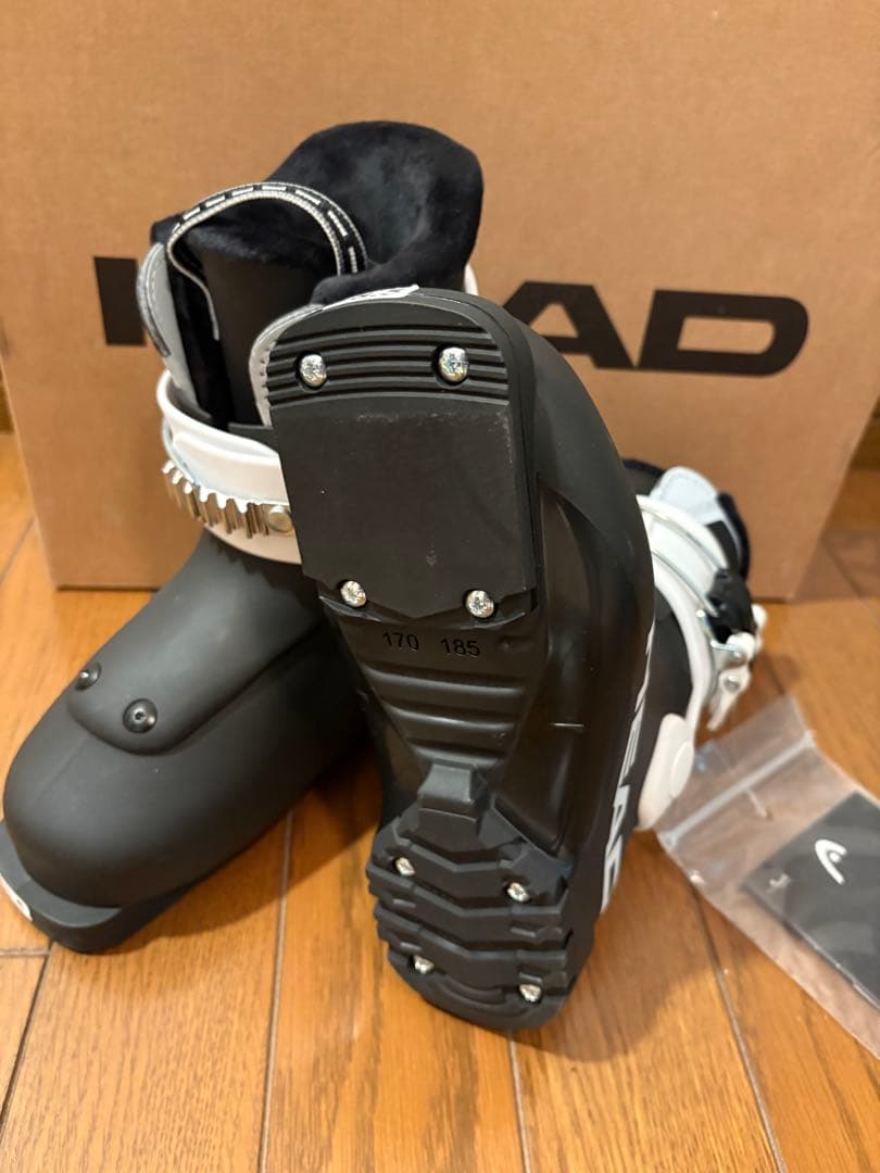 HEAD Z1 Junior Boot ブラック/ホワイト MP 185未使用品