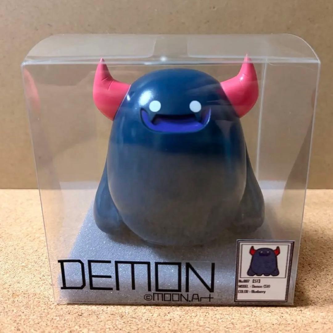 デモンソフビ 3点セット DEMON デザフェス ムーンアート 上の空怪獣ボー