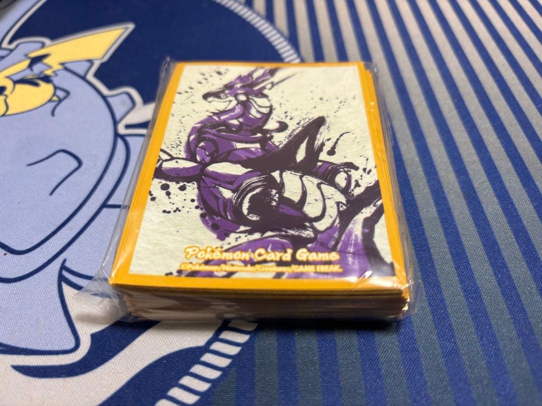 ポケモンカード竜王戦2024 コライドン ミライドン デッキシールド スリーブ