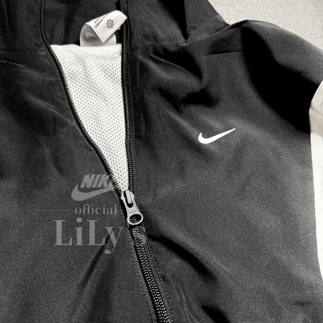 【Ｓサイズ】新品未使用　NIKE上下セットアップ　ウーブン　バスケ　黒　ナイキ