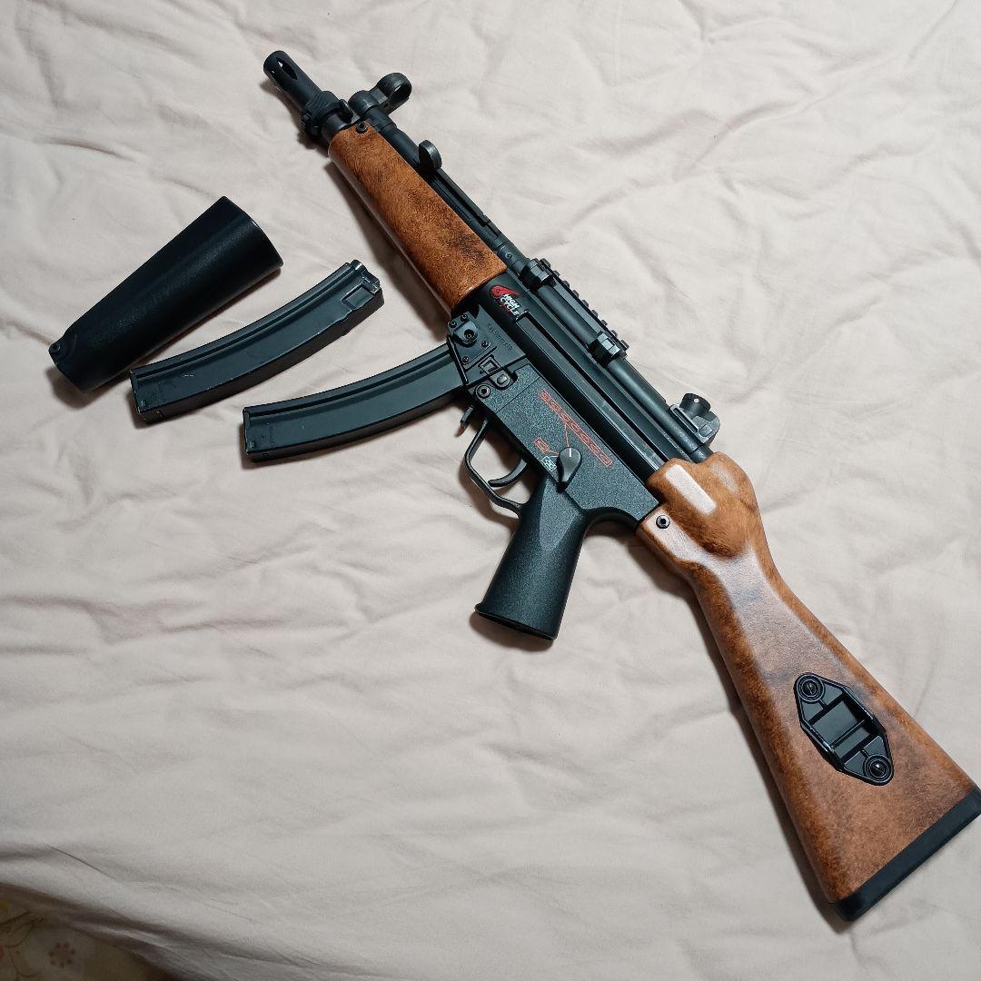 MP5A5 ハイサイクル 木目調 A4ストック