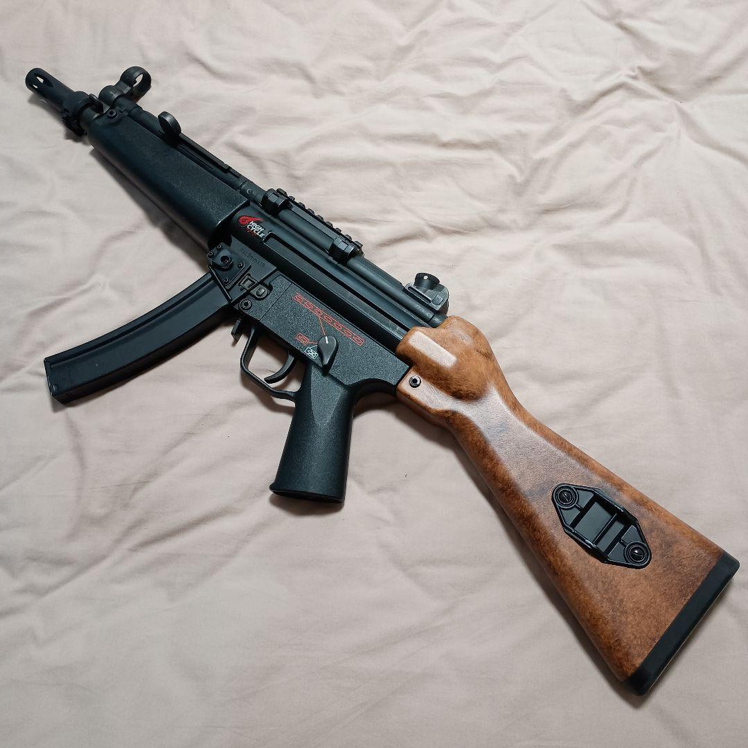 MP5A5 ハイサイクル 木目調 A4ストック
