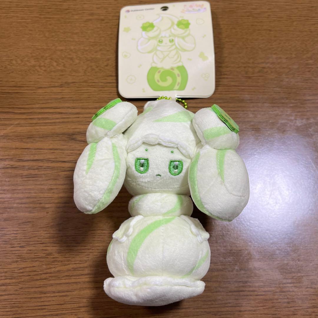 ポケセン　マホイップアラモード　グッズ　アクキー　ぬいぐるみ