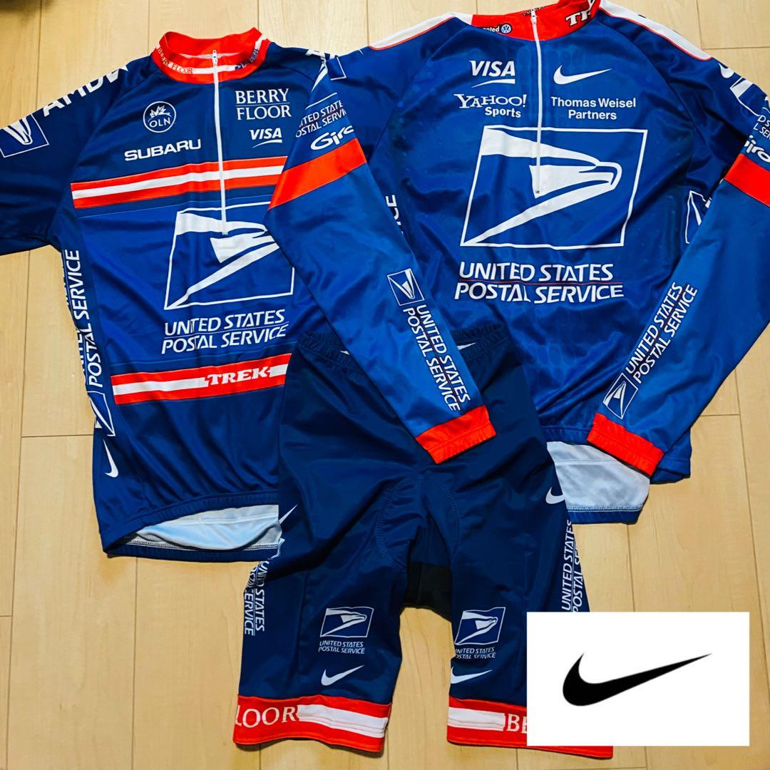 nike ナイキ サイクルウェアセット TREK TEAM USPS