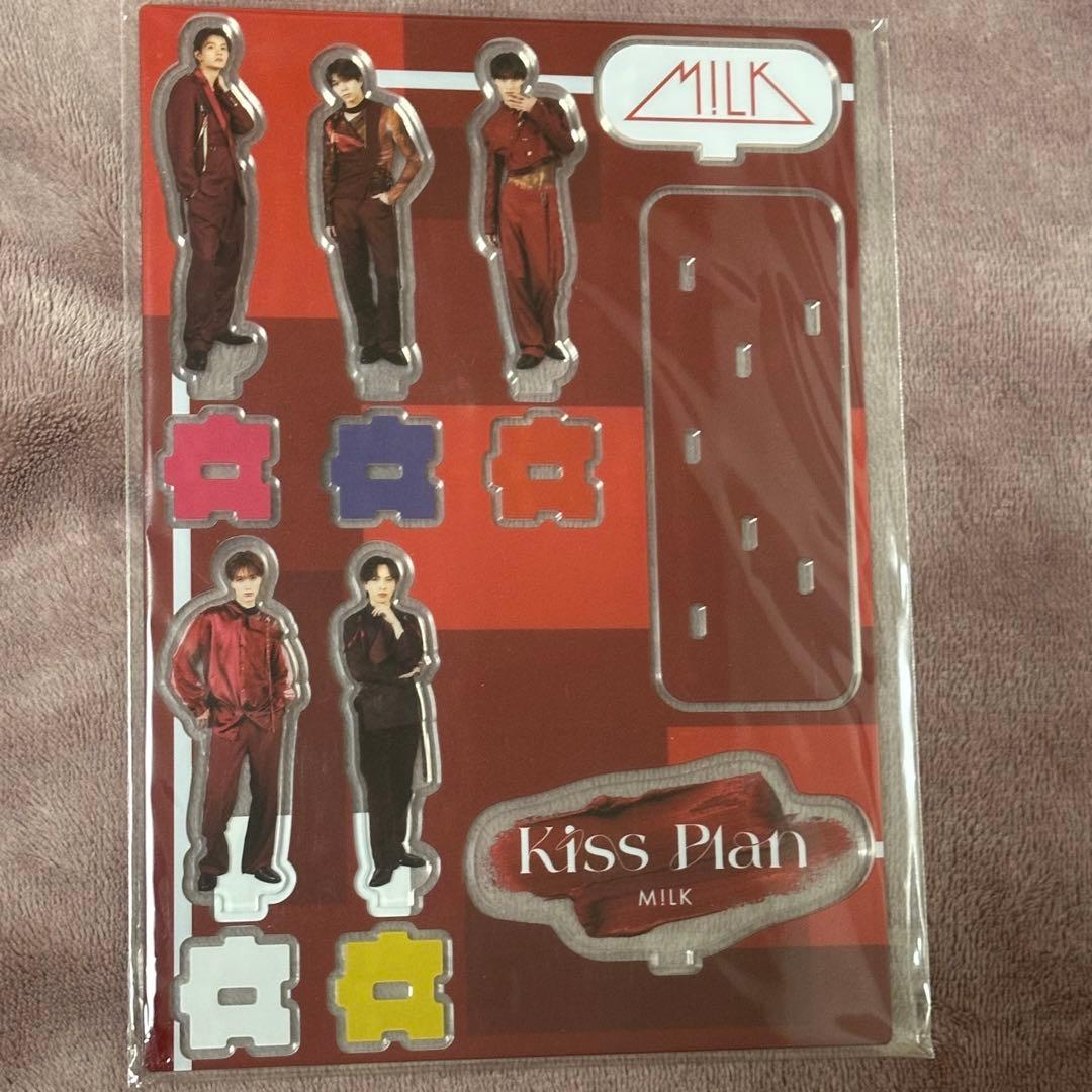 M!LK Kiss plan アクスタ