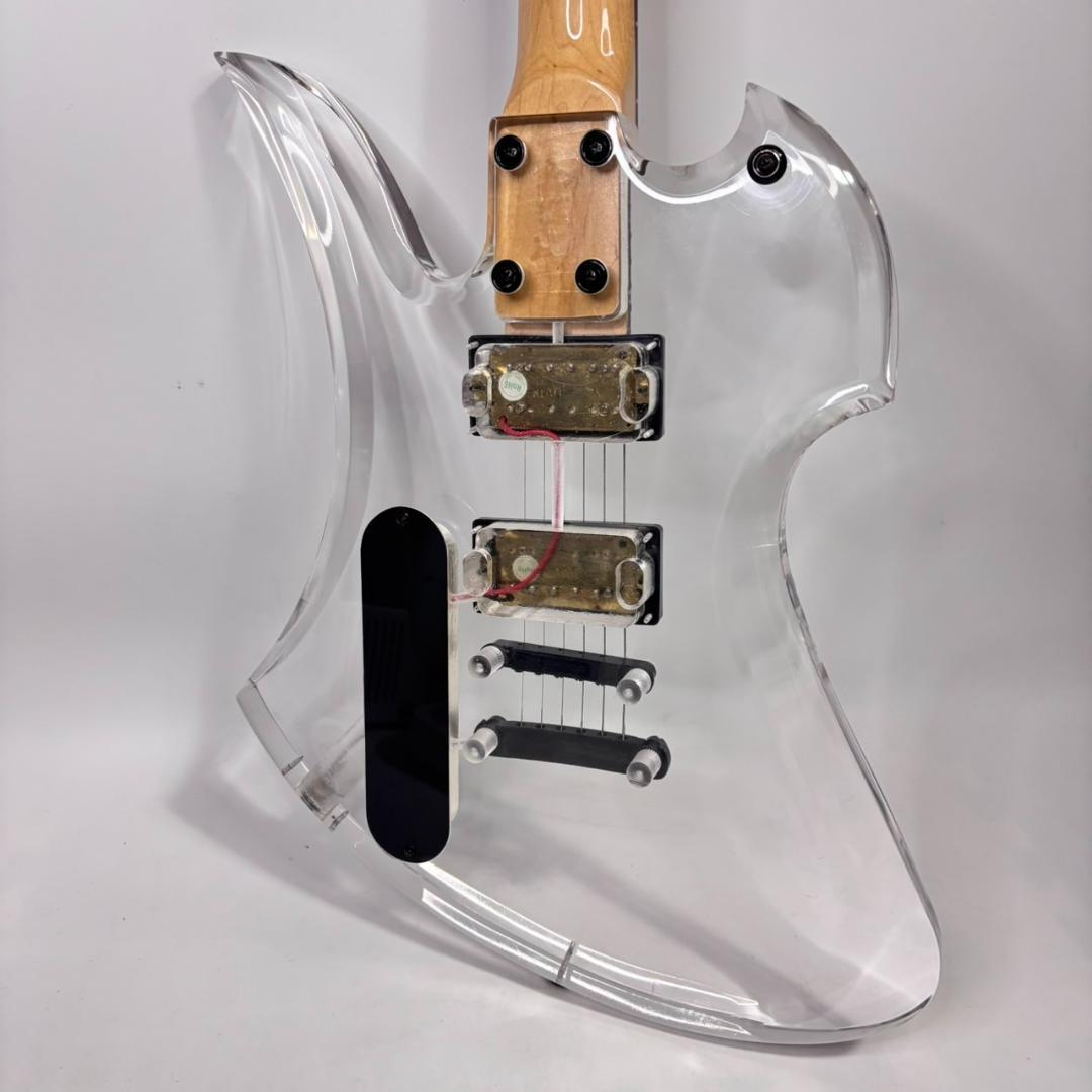 希少 B.C.Rich モッキンバード アクリル エレキ ギター