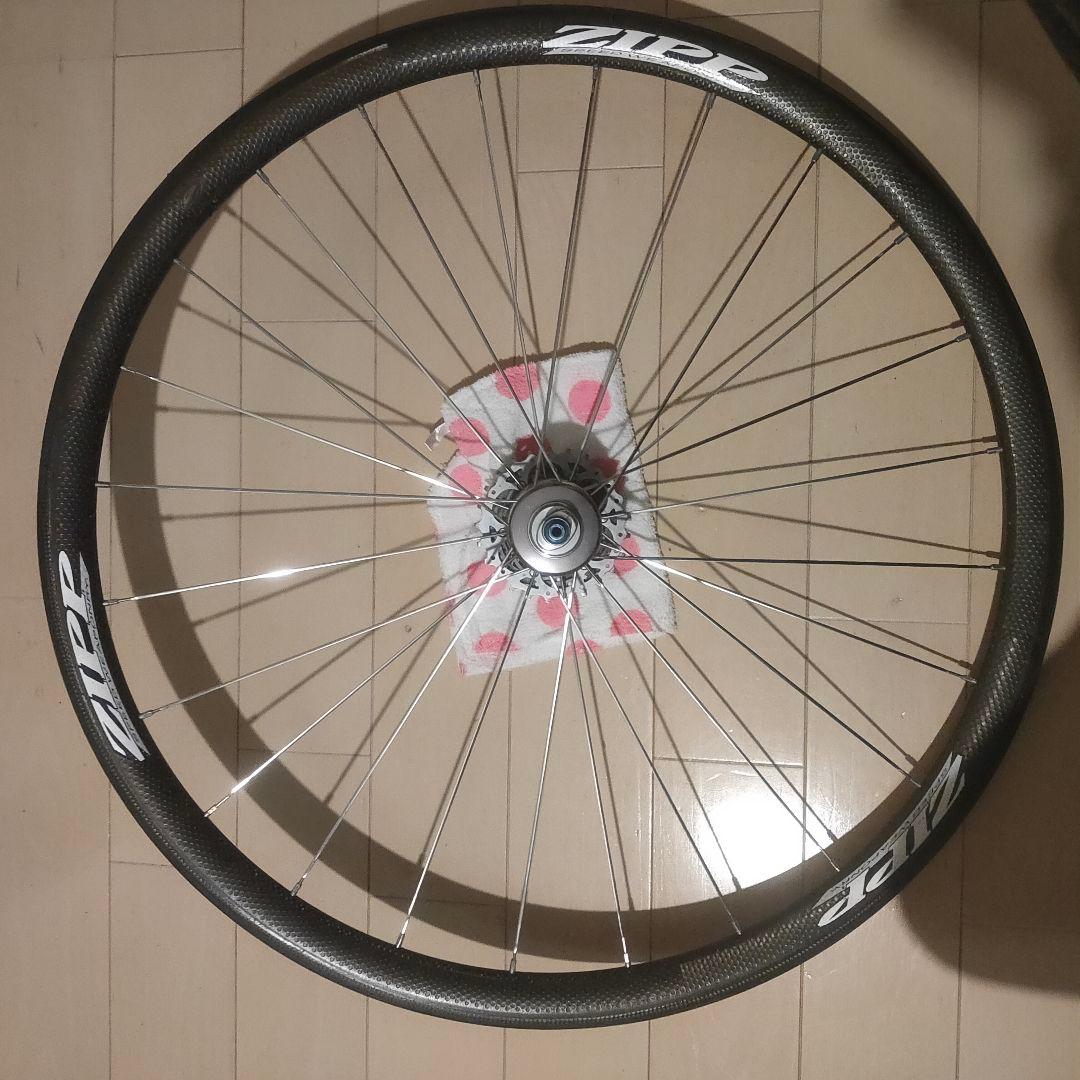 （ジャンク）ZIPP 202 チューブラー　カンパニョーロフリー前後セット